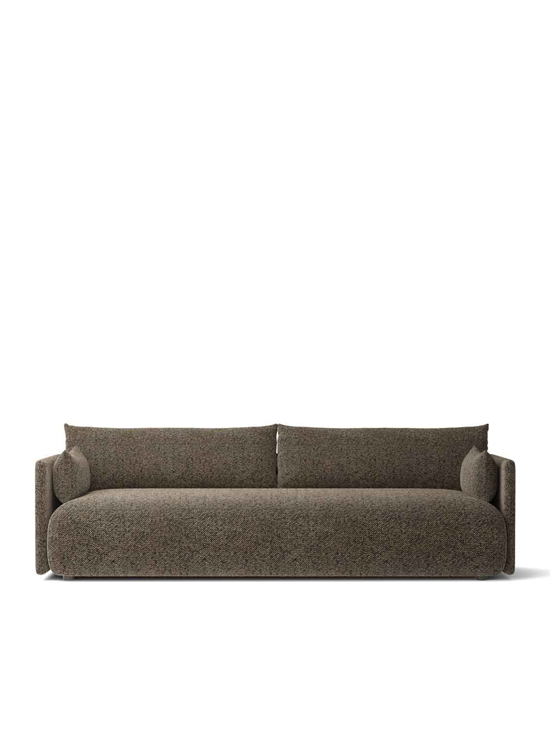 Offset Sofa, 3 Seater, Safire 001 – Wool