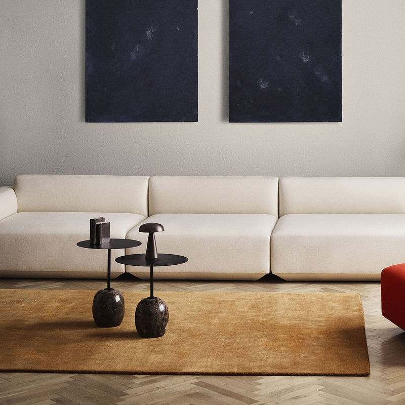 Develius Modular Sofa, 3 Seater, Linara Stone – Wool