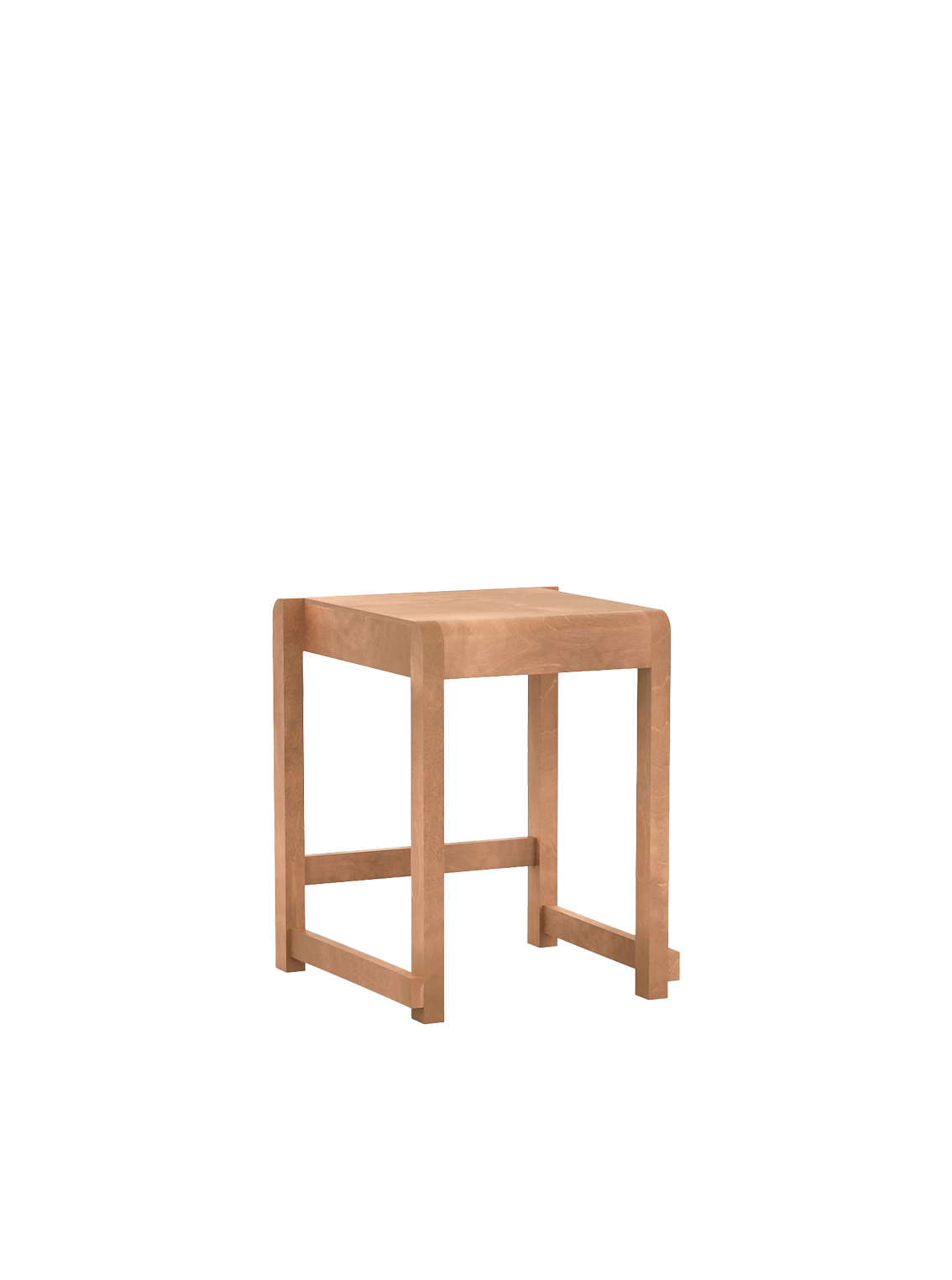 Low Stool 01 – Wool
