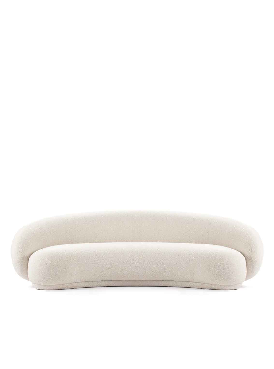 Julep Sofa, 240cm, Ricinus Bouclé 05 – Wool