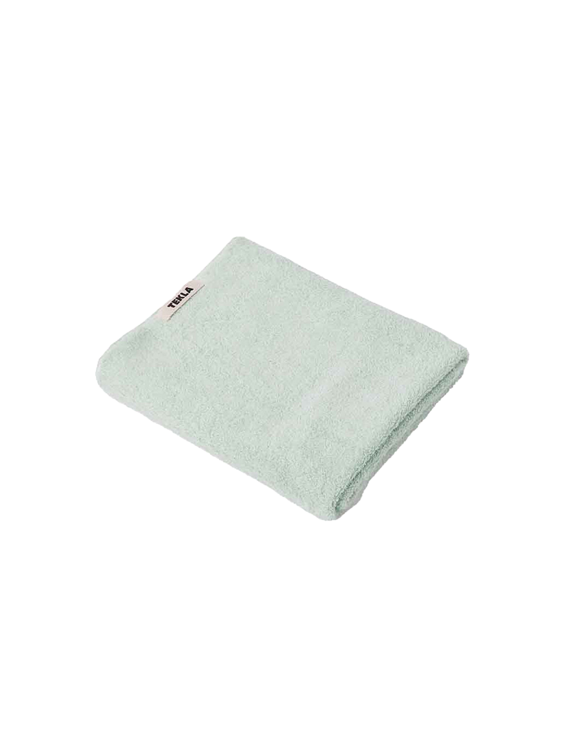 Bath Towel – Solid, Mint – Wool