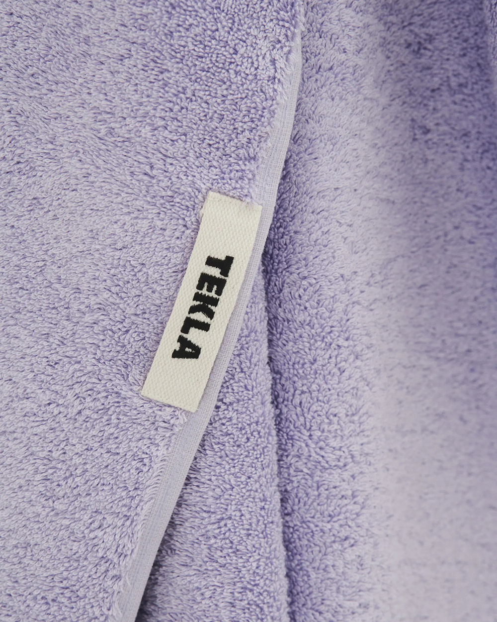 Bath Towel – Solid, Lavender – Wool
