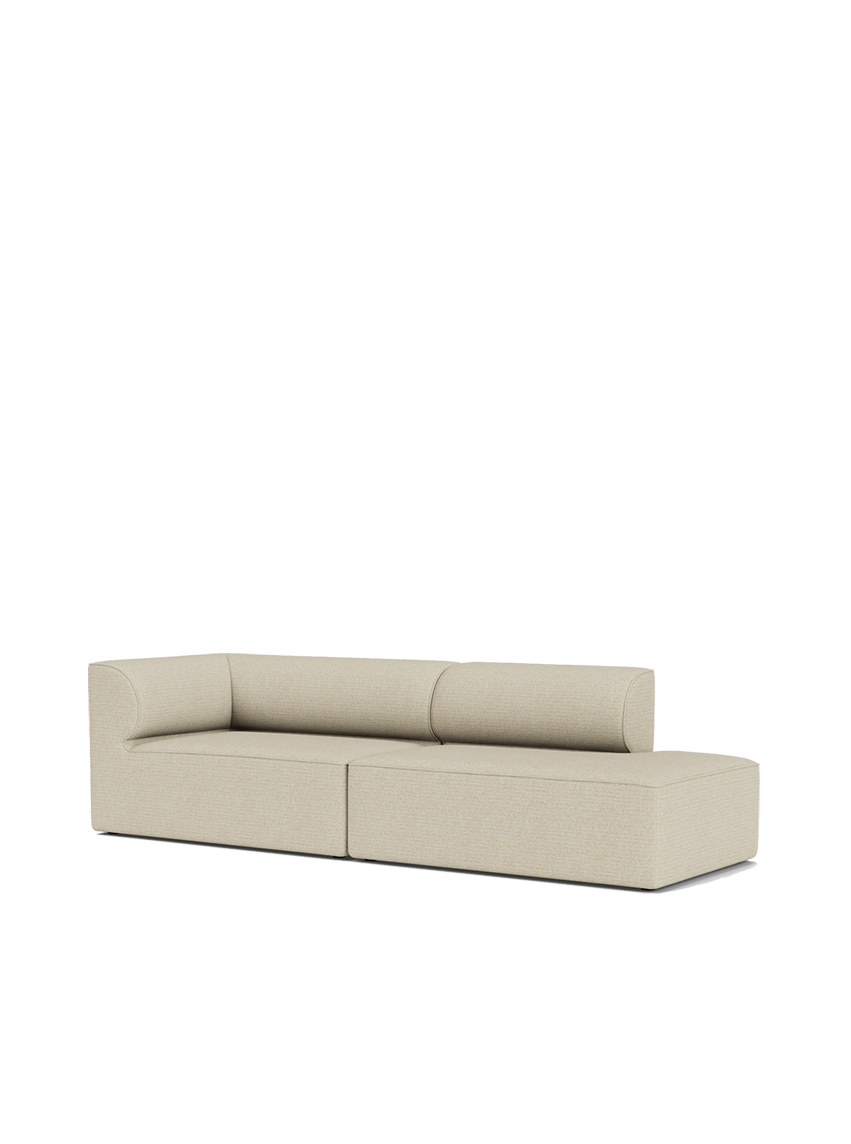 Eave Modular Sofa, 86, 2.5 Seater, Configuration 3 – 4, Beige – Wool