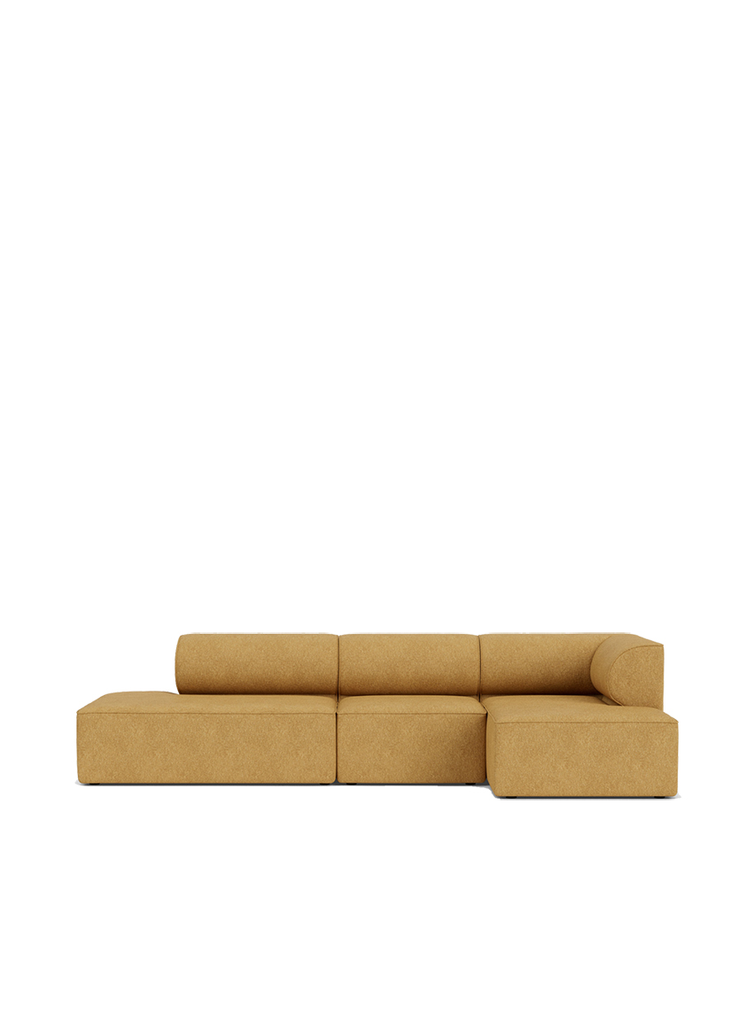 Eave Modular Sofa, 86, 3.5 Seater, Configuration 9 – 10, Earth – Wool