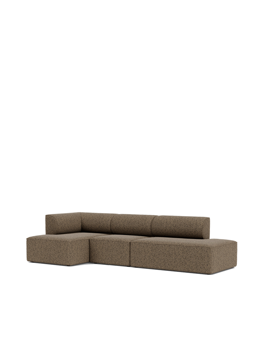 Eave Modular Sofa, 86, 3.5 Seater, Configuration 9 – 10, Earth – Wool