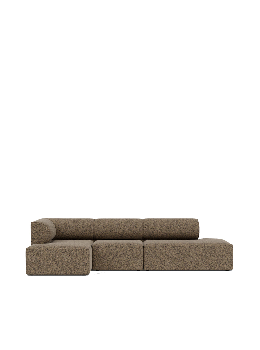 Eave Modular Sofa, 86, 3.5 Seater, Configuration 9 – 10, Earth – Wool