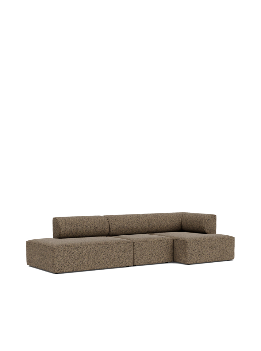 Eave Modular Sofa, 96, 3.5 Seater, Configuration 9 – 10, Earth – Wool