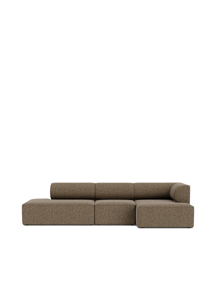 Eave Modular Sofa, 96, 3.5 Seater, Configuration 9 – 10, Earth – Wool