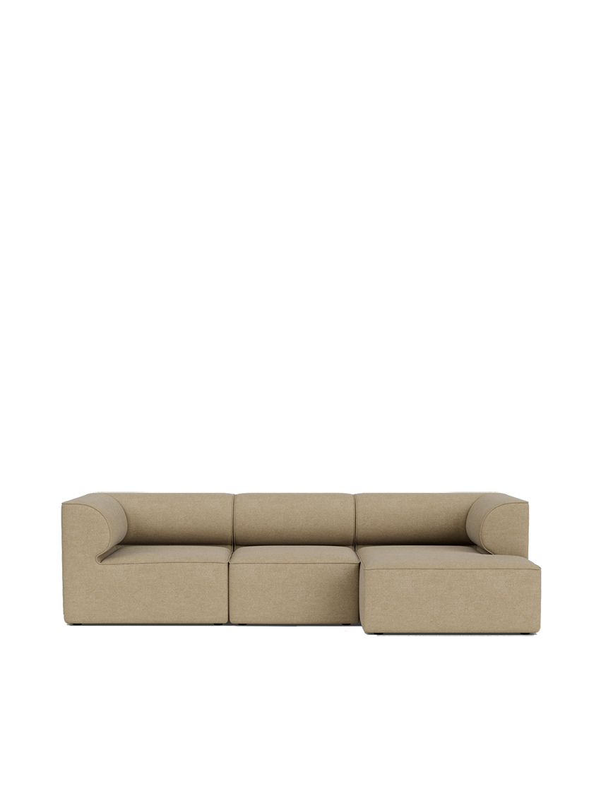 Eave Modular Sofa, 96, 3 Seater, Configuration 11 – 12, Beige – Wool