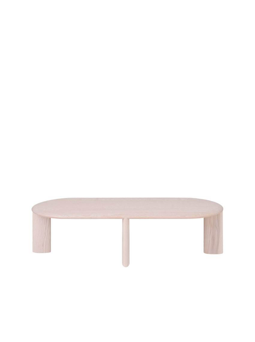 IO Long Table, Ash – Wool