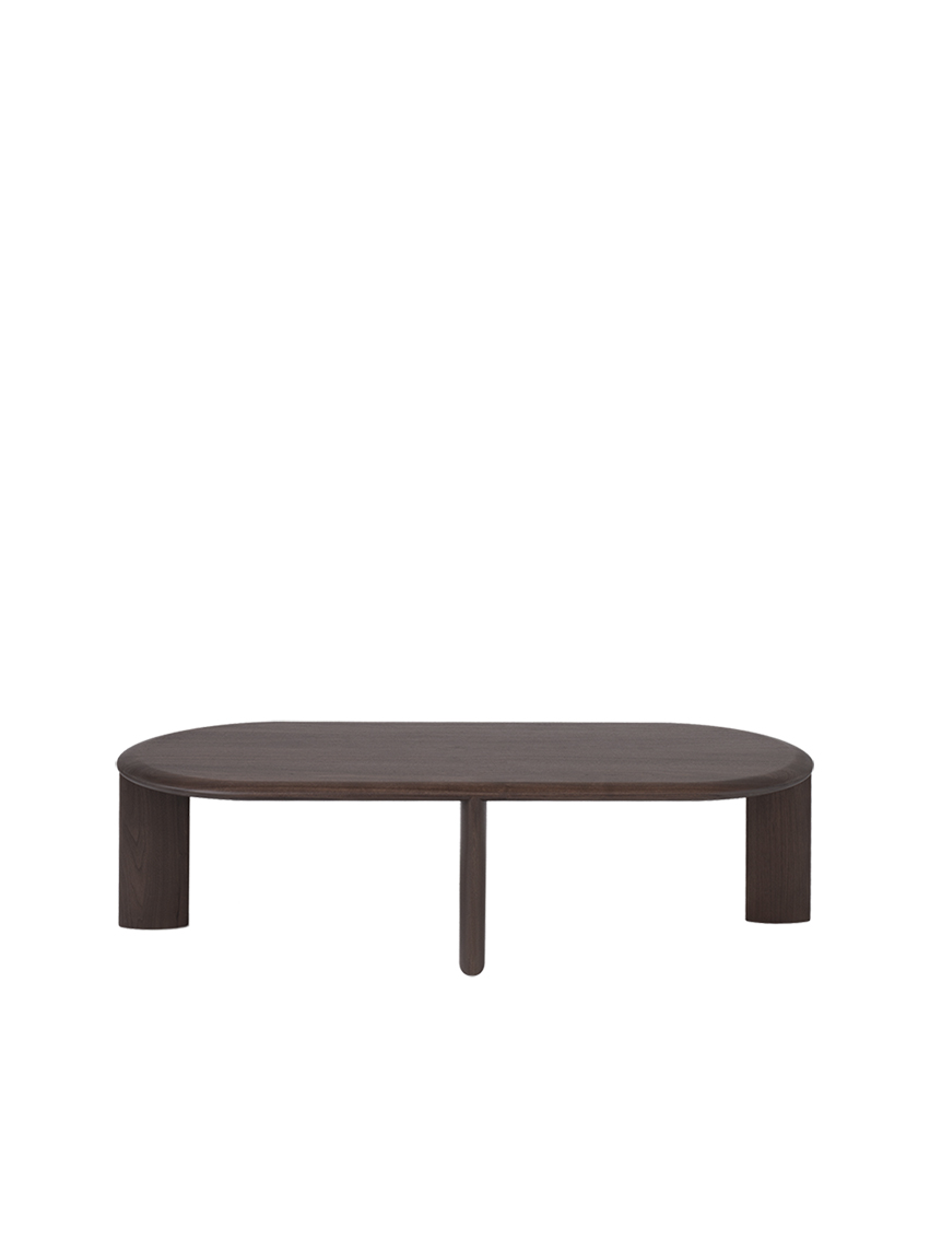 IO Long Table, Walnut – Wool