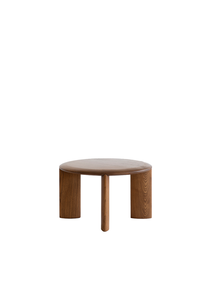 IO Side Table, Ash – Wool