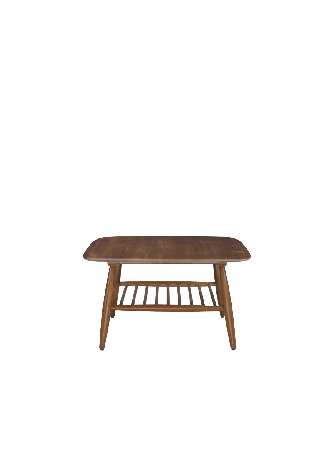 Von Magazine Table, Walnut – Wool