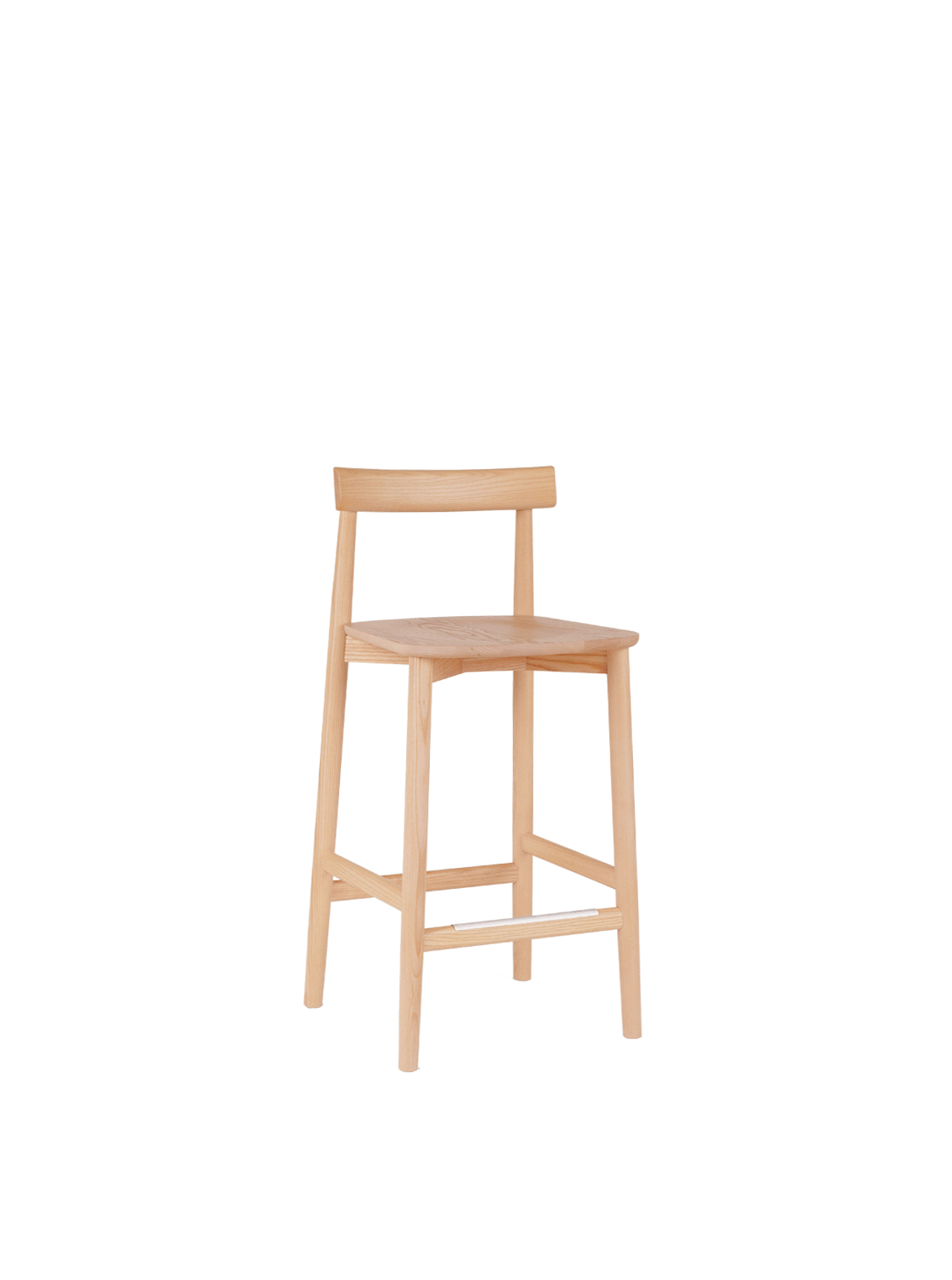 Lara Counter Stool, Back 65cm – Wool