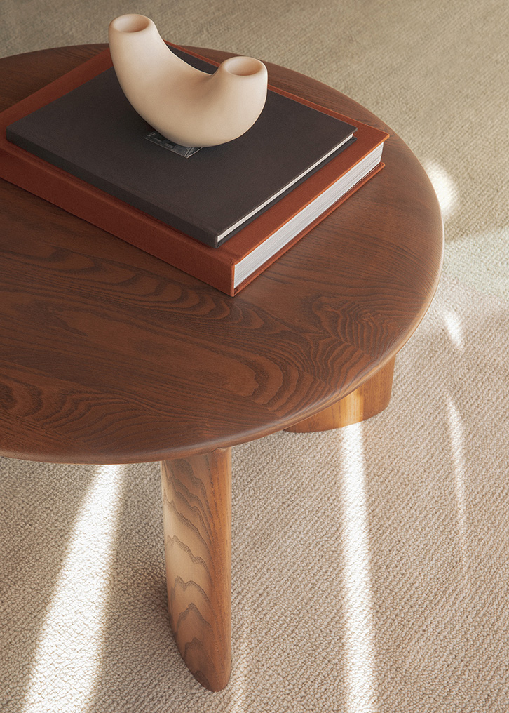 IO Side Table, Ash – Wool