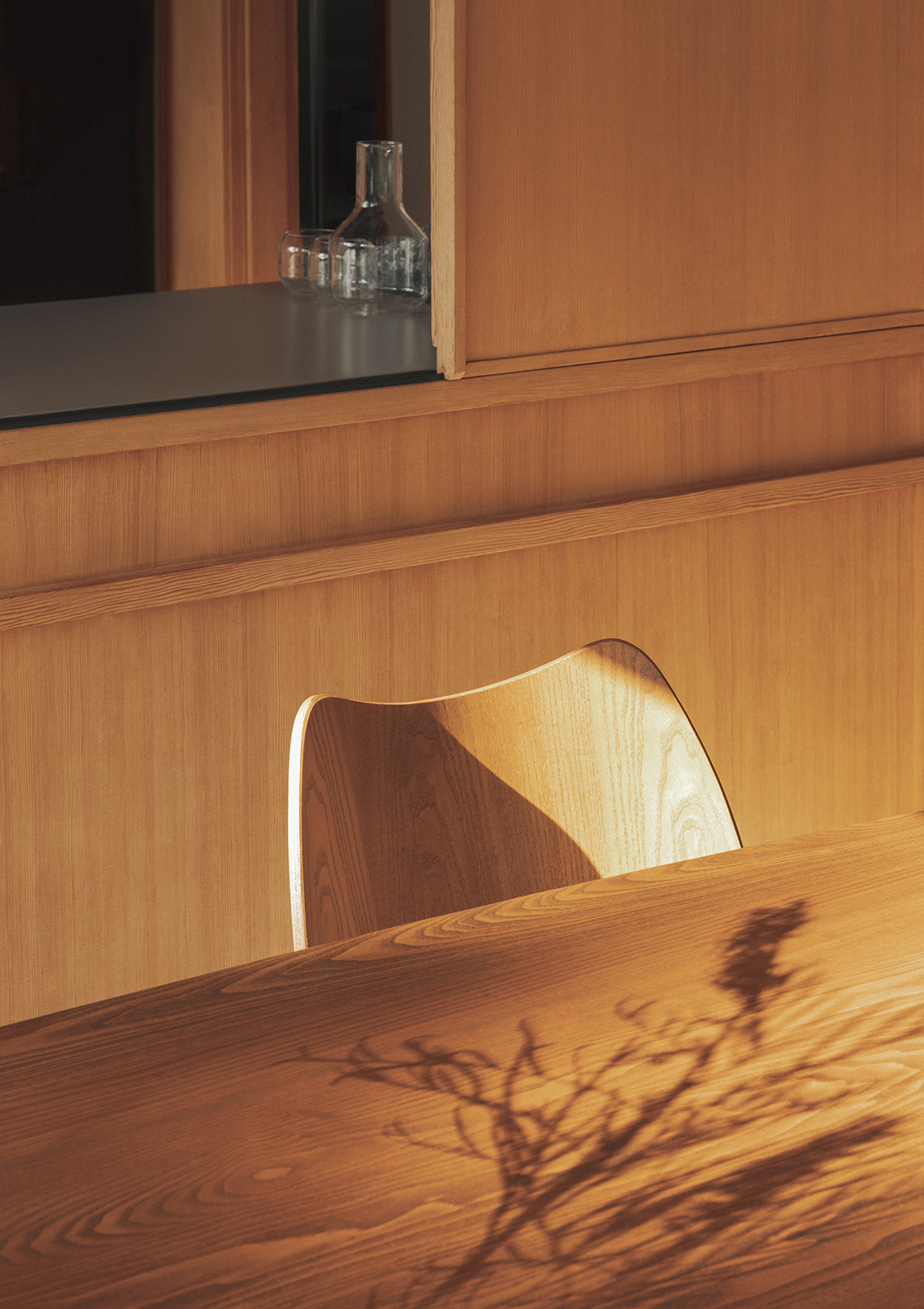 Pennon Large Table, Ash – Wool