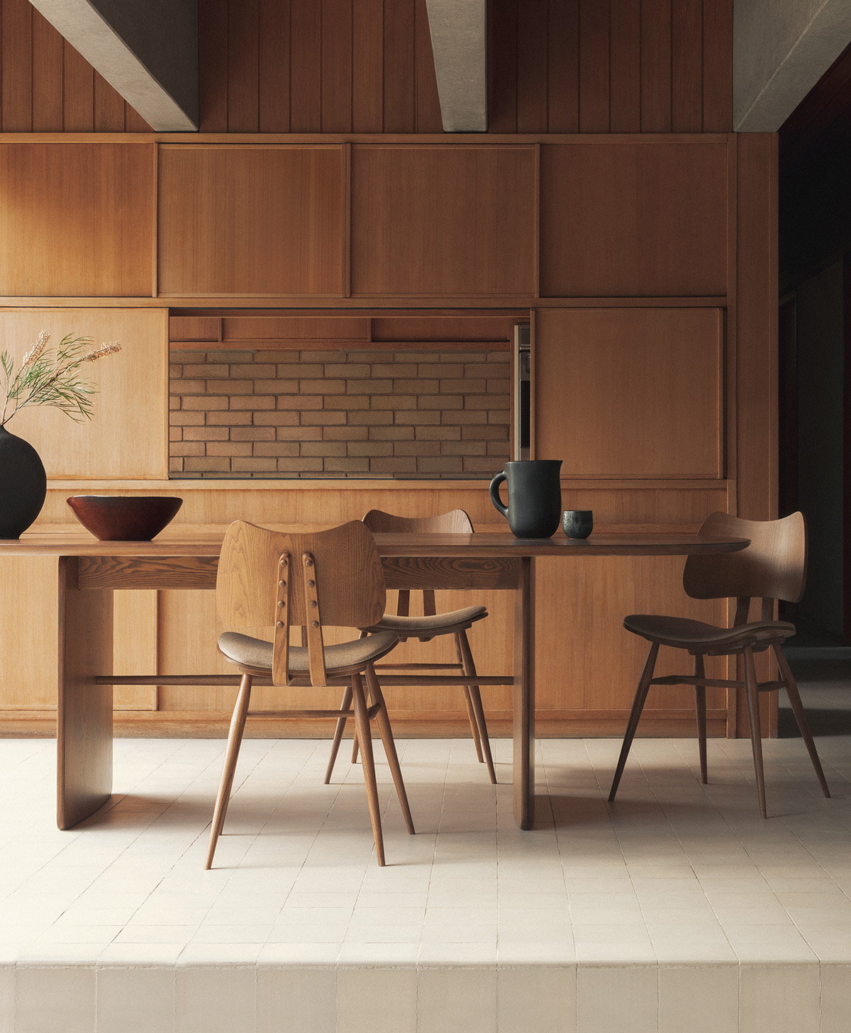 Pennon Large Table, Ash – Wool