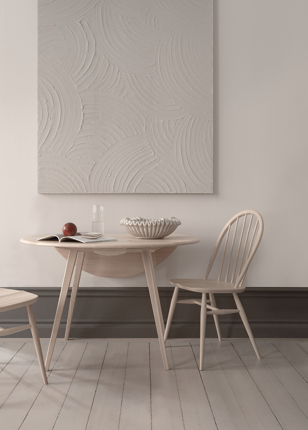 Drop Leaf Table Wool