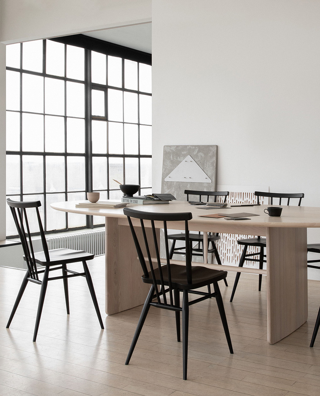 Pennon Large Table, Ash – Wool