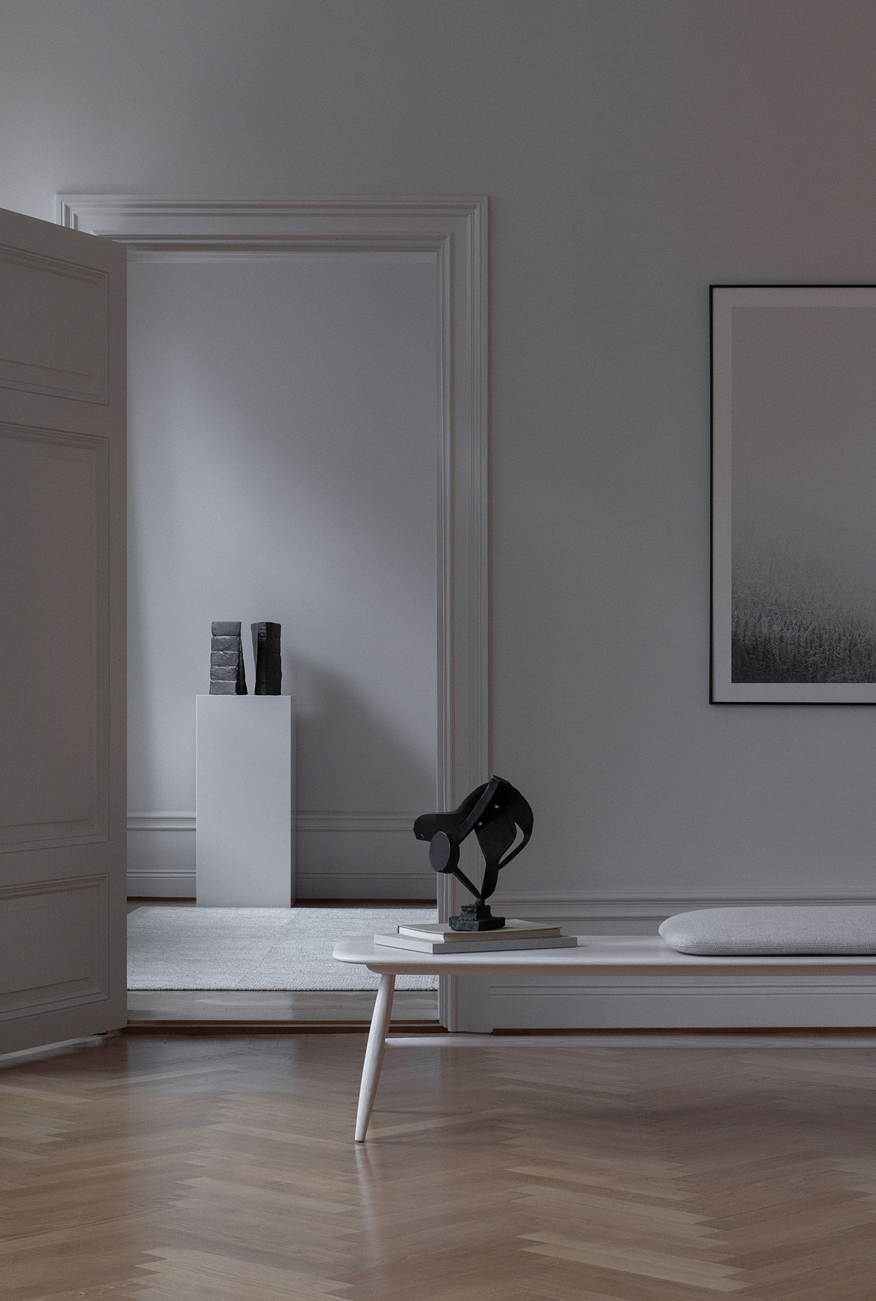 Von Bench, Ash – Wool