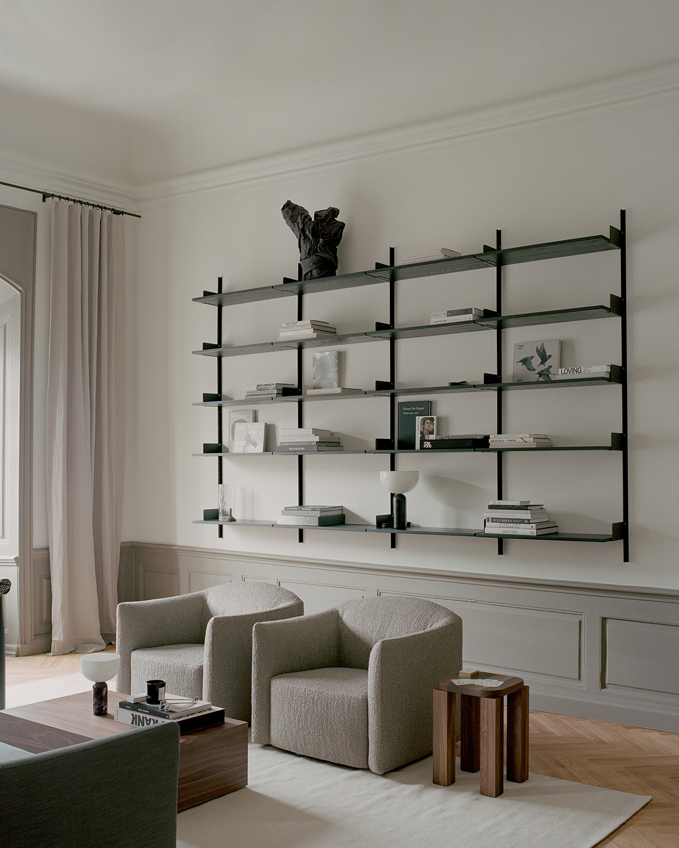 Atlas Stool – Wool