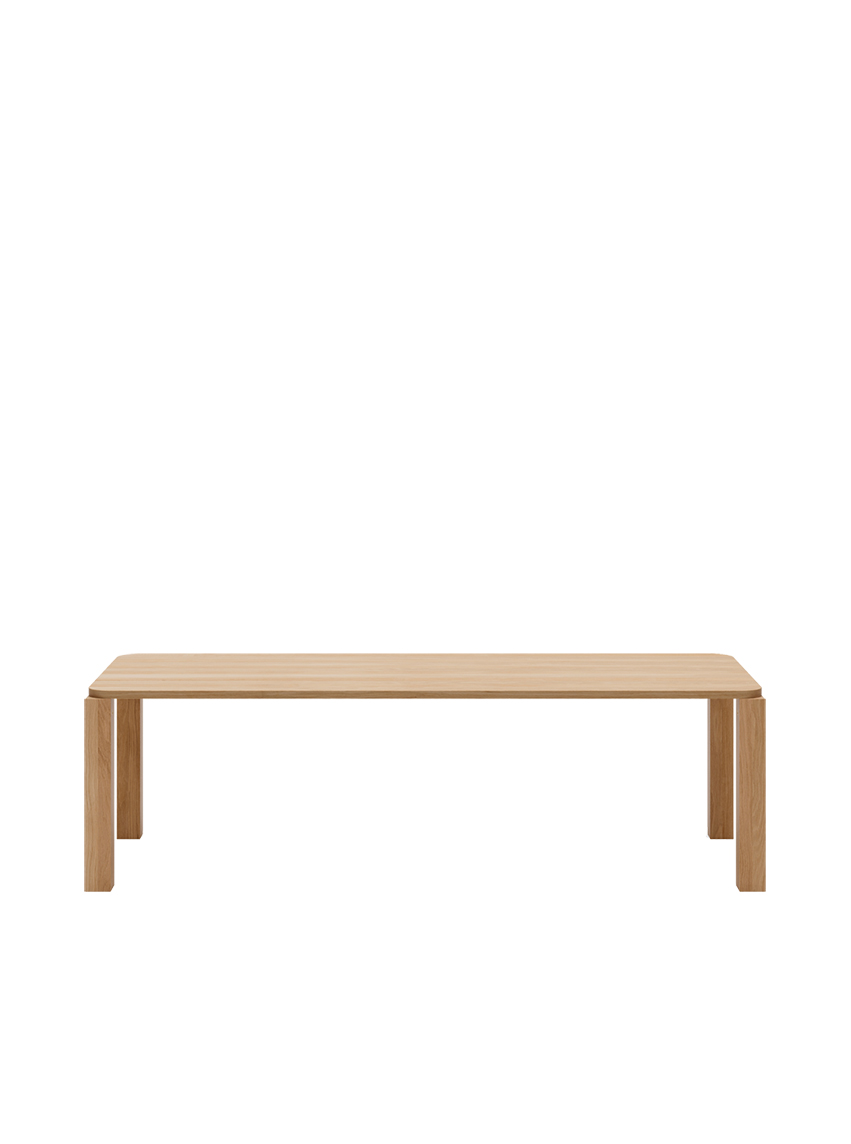 Atlas Dining Table 250×95, Oak – Wool