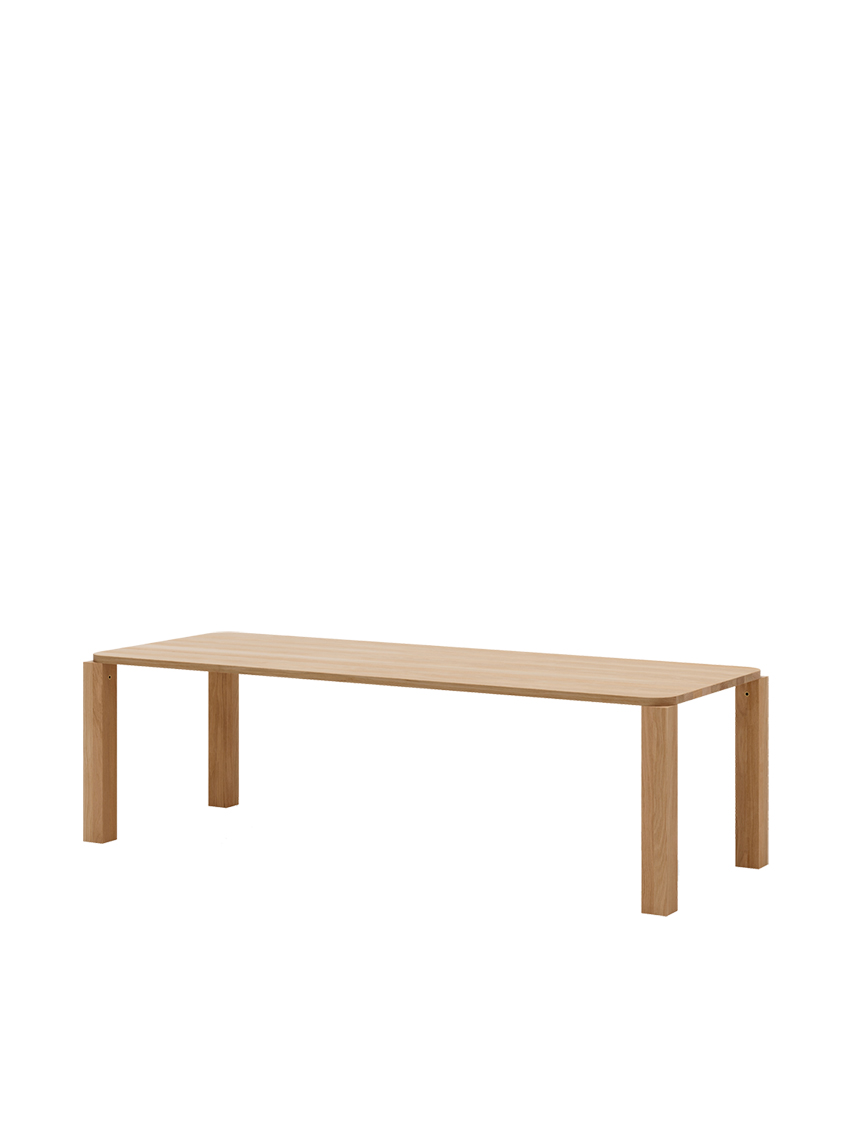 Atlas Dining Table 250×95, Oak – Wool