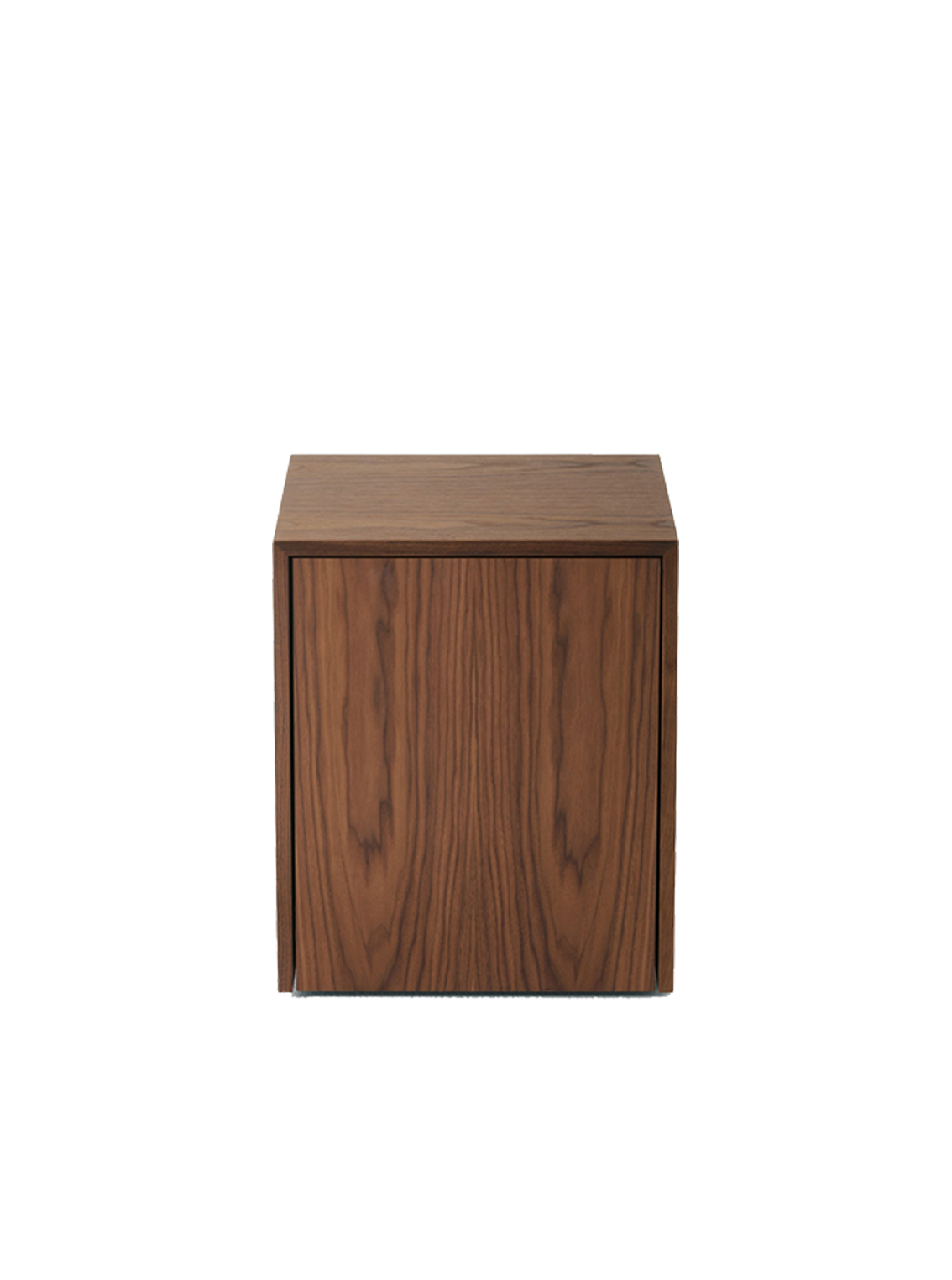 Mass Side Table, Walnut – Wool
