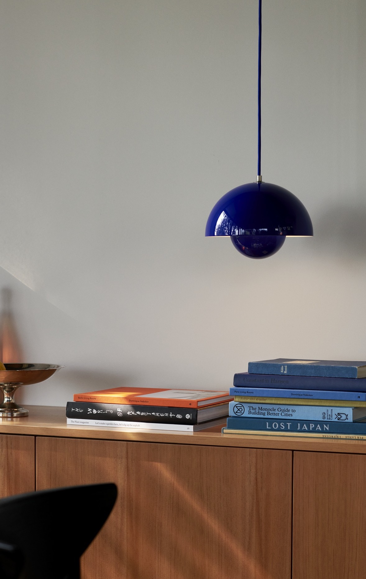 Flowerpot Pendant VP1 – Wool