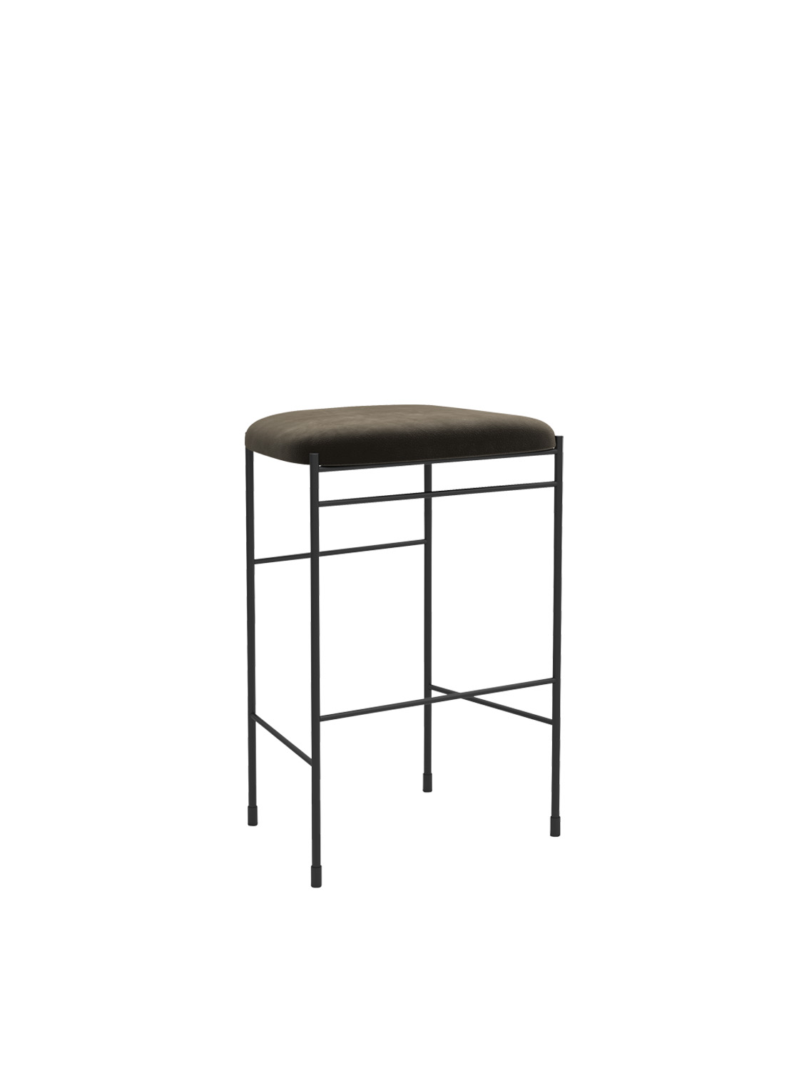 Covent Bar Stool, 65 cm – Wool