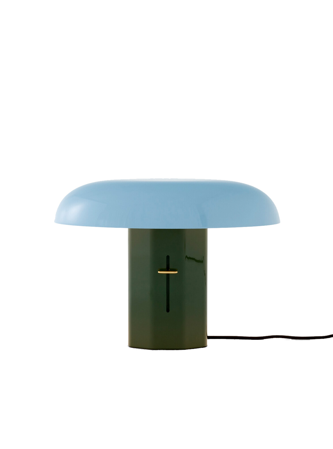 Montera Table Lamp JH42, Forest/Sky – Wool