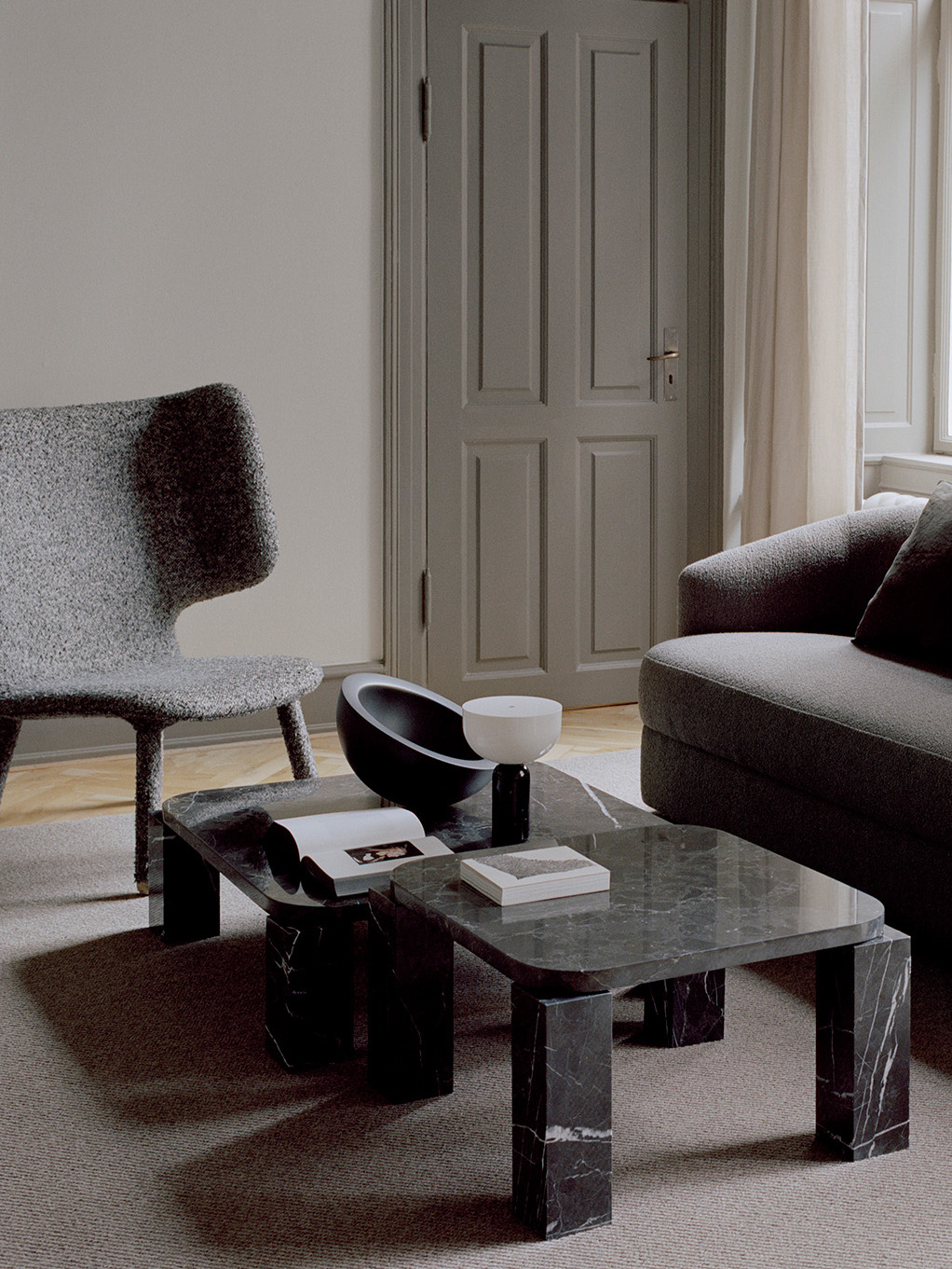 Tembo Lounge Chair – Wool