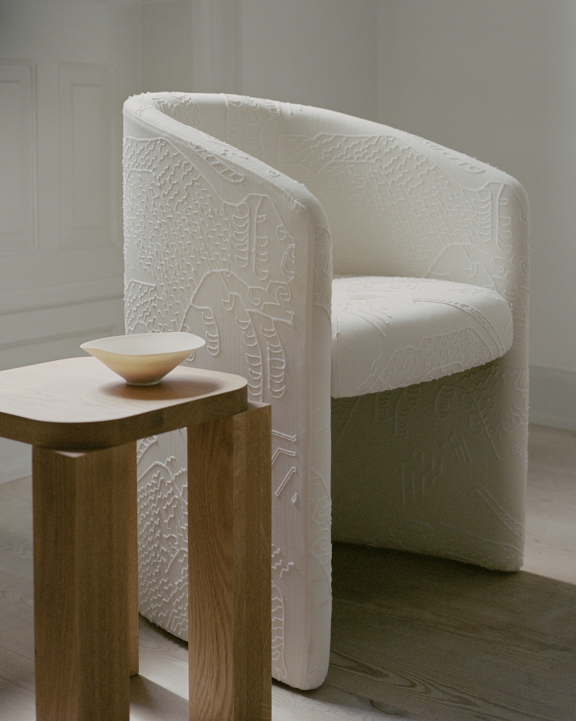 Covent Club Chair – Wool