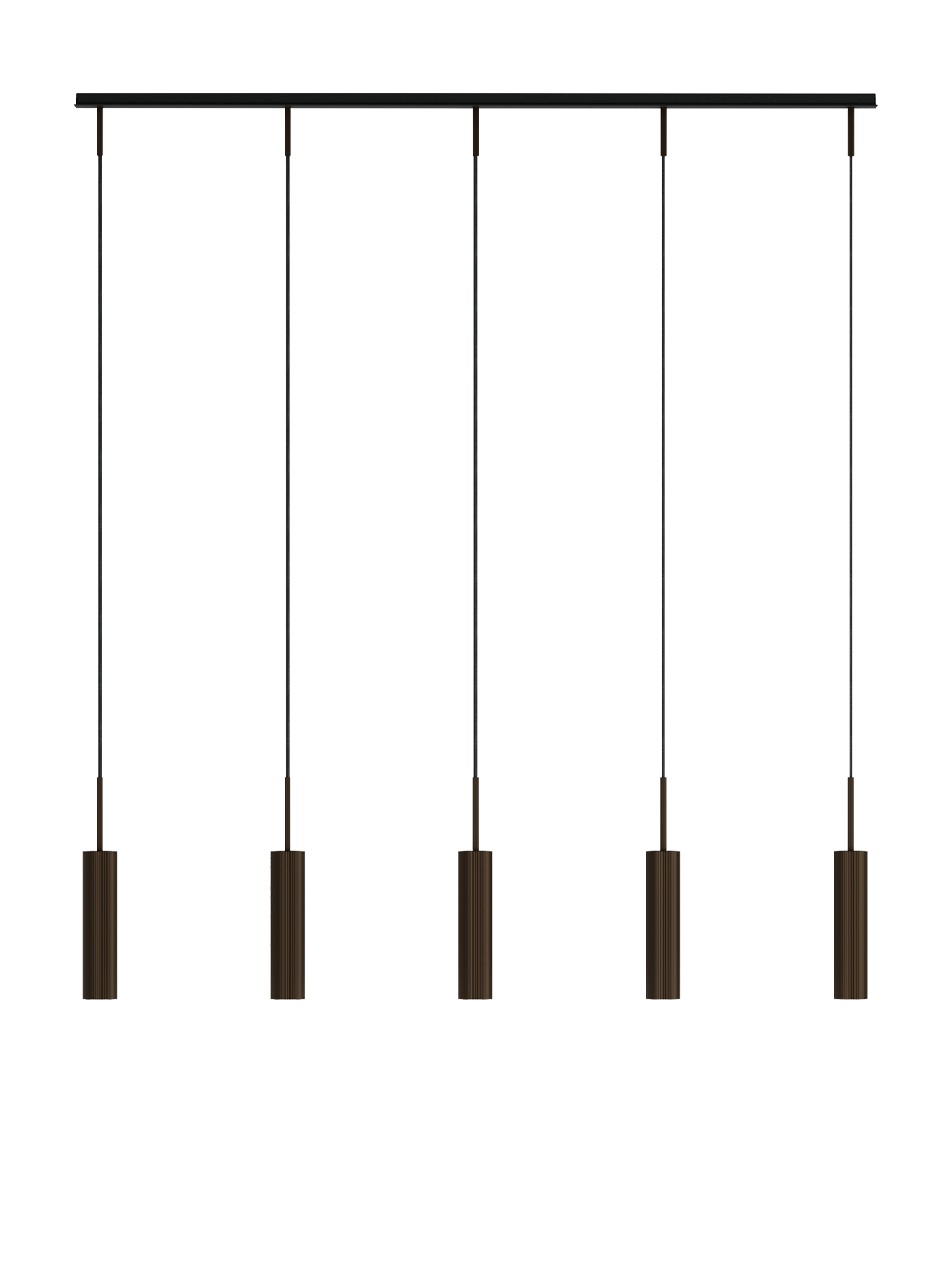 Tubulaire Rail Pendant – Wool