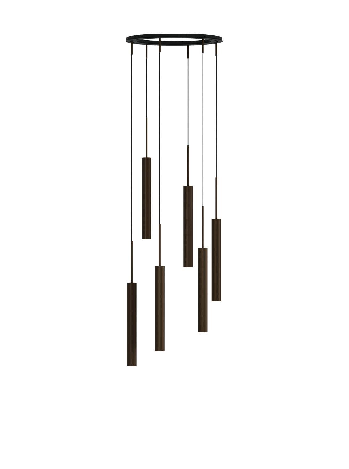 Tubulaire Chandelier – Wool