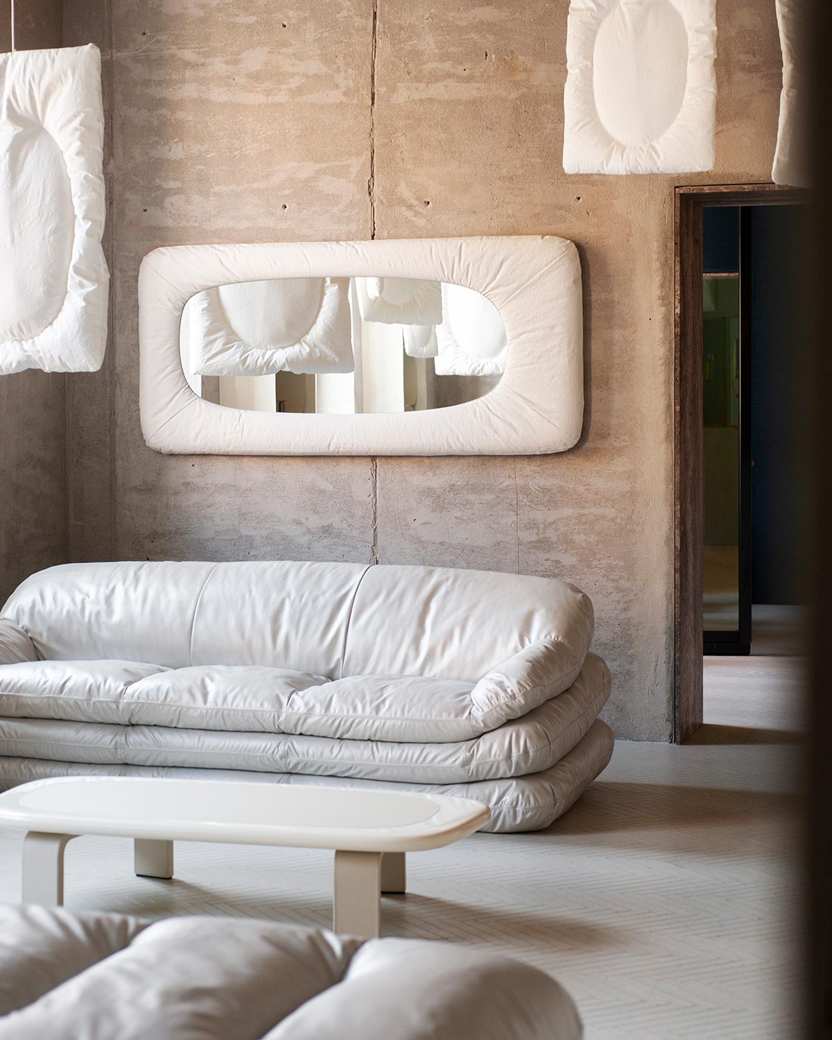 Solar Sofa, 240cm, Vite 01 – Wool