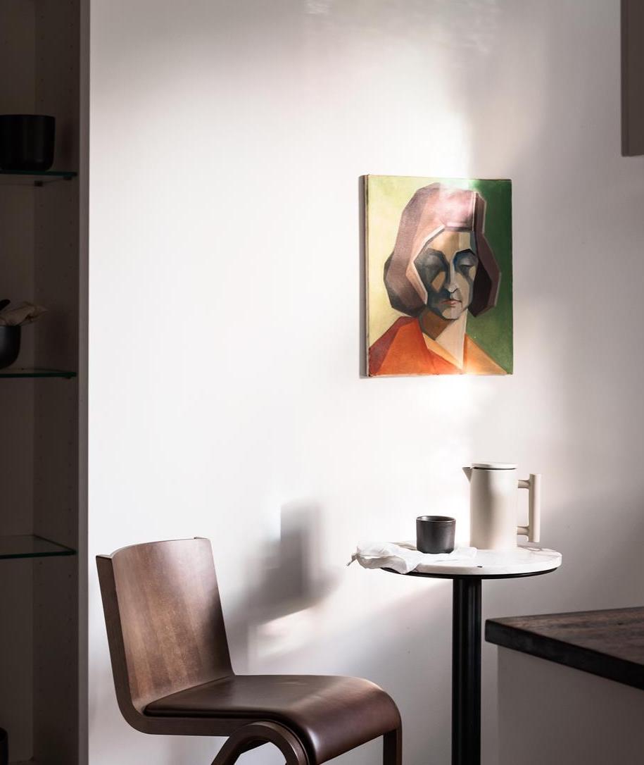 Ready Dining Chair, Oak Base and Front – Wool