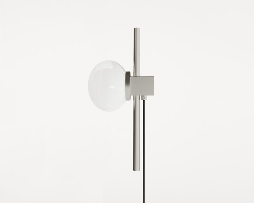 Ovoid Wall Lamp, Single – Wool