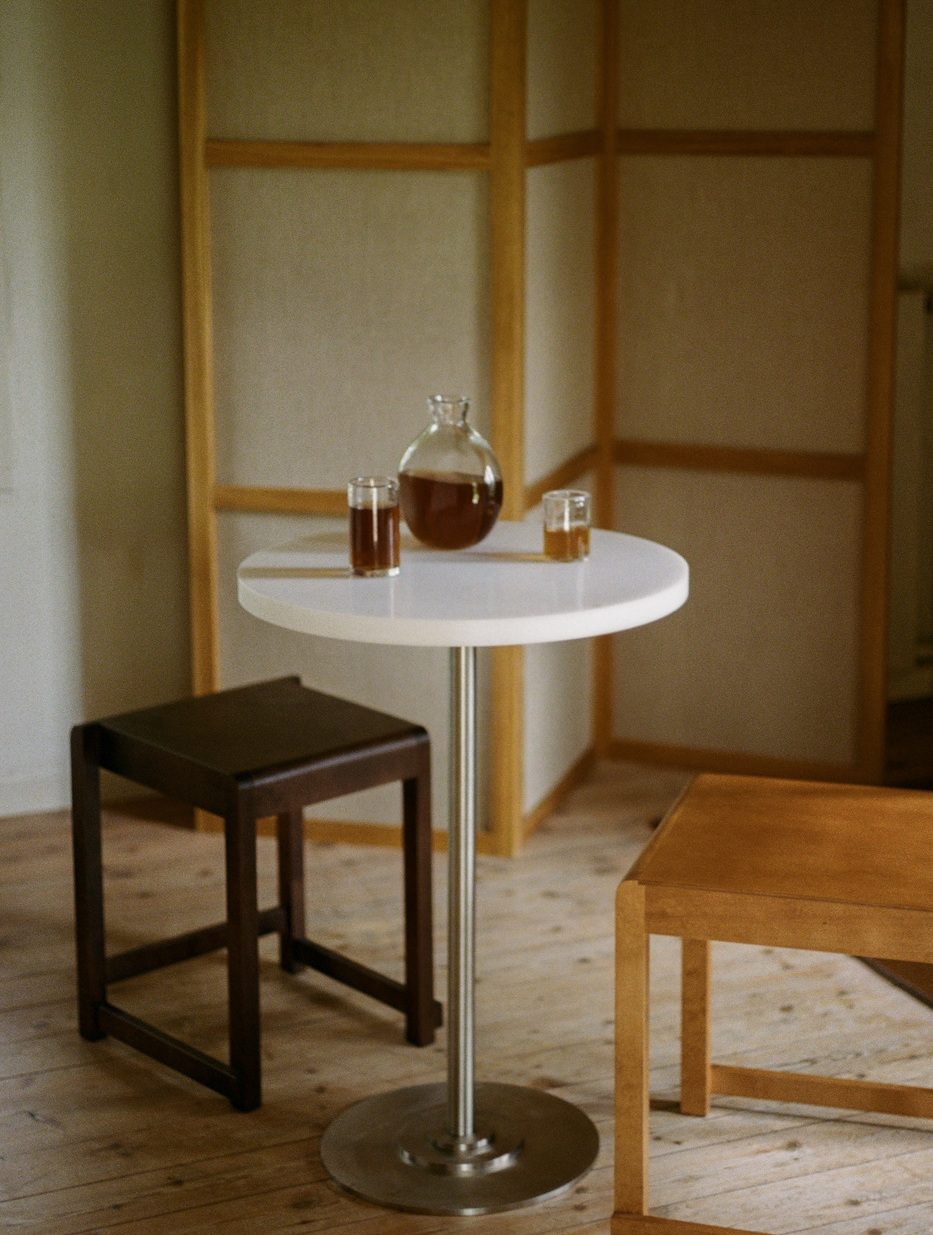 Low Stool 01 – Wool