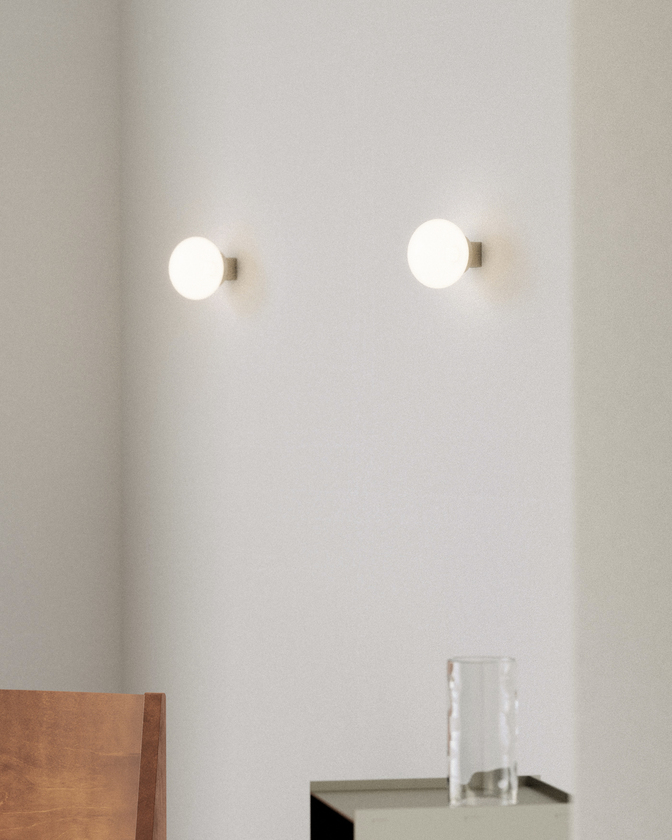 Ovoid Sconce – Wool