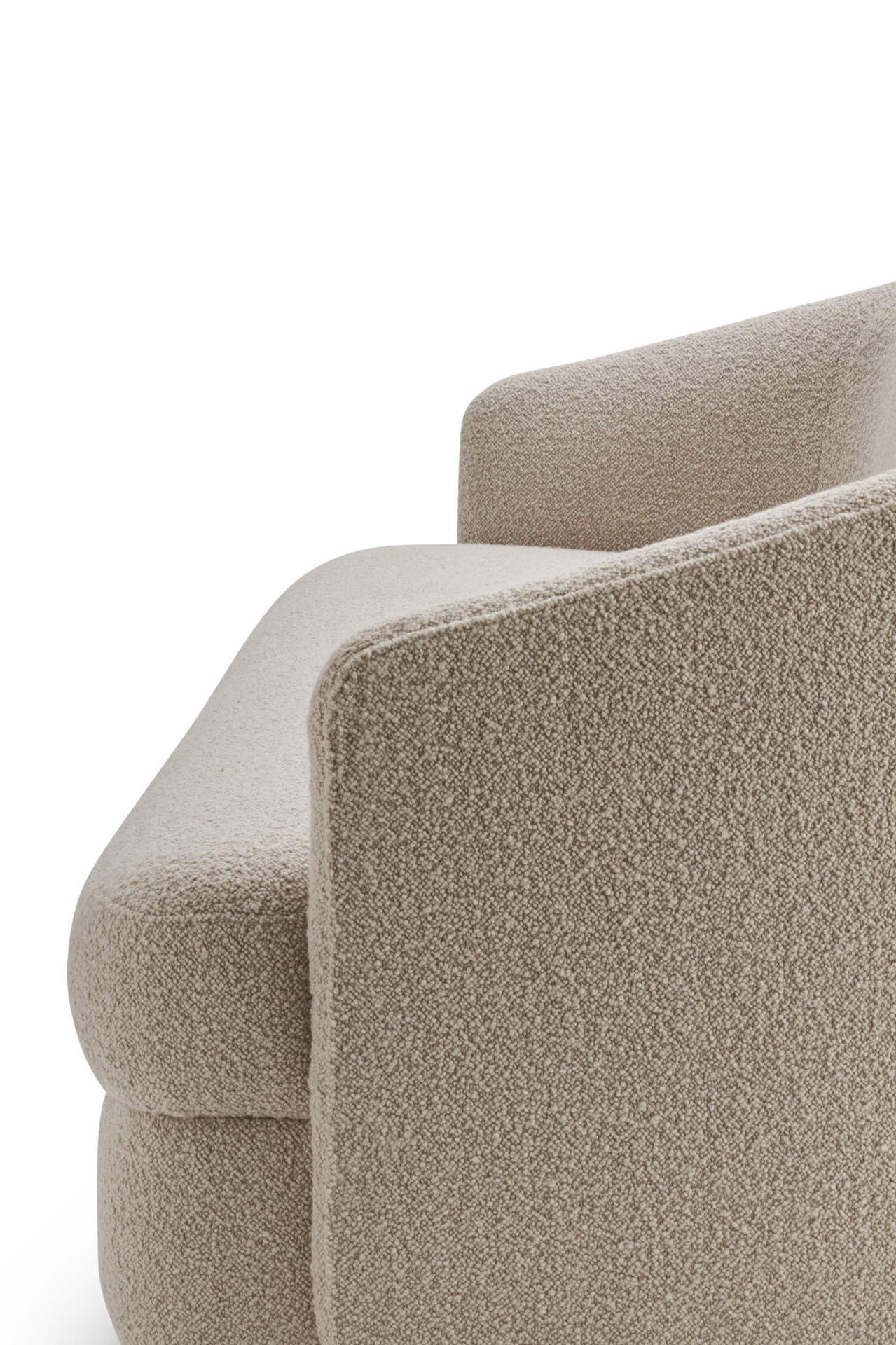 Covent Sofa Deep 3 Seater – Wool
