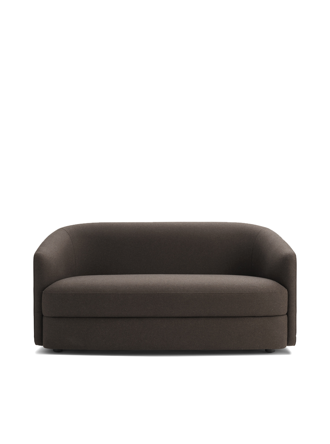 Covent Sofa Narrow 2 Seater – Wool
