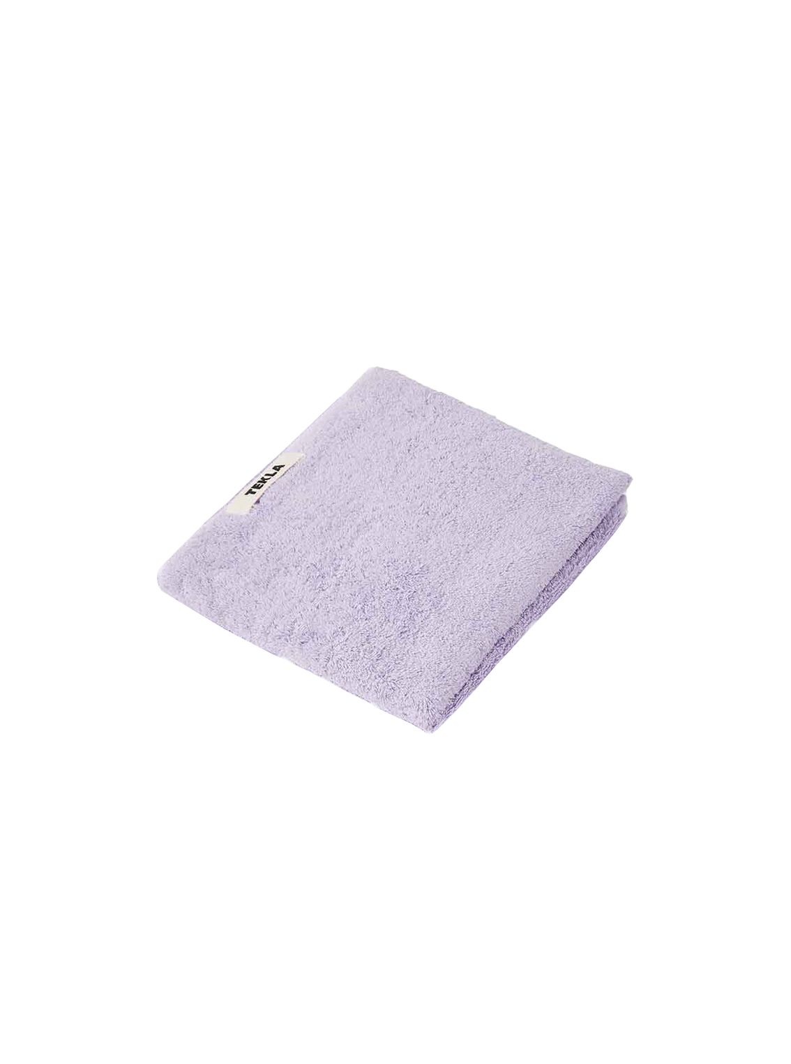 Hand Towel – Solid, Lavender – Wool