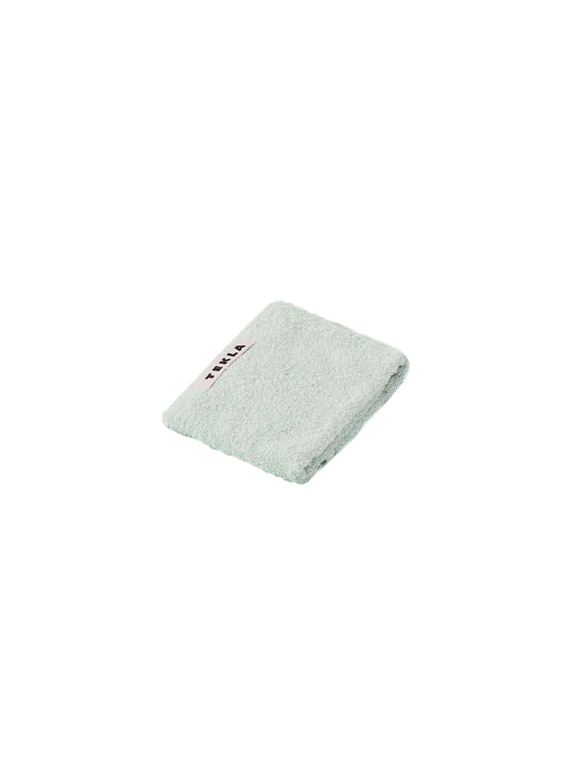 Washcloth – Solid, Mint – Wool