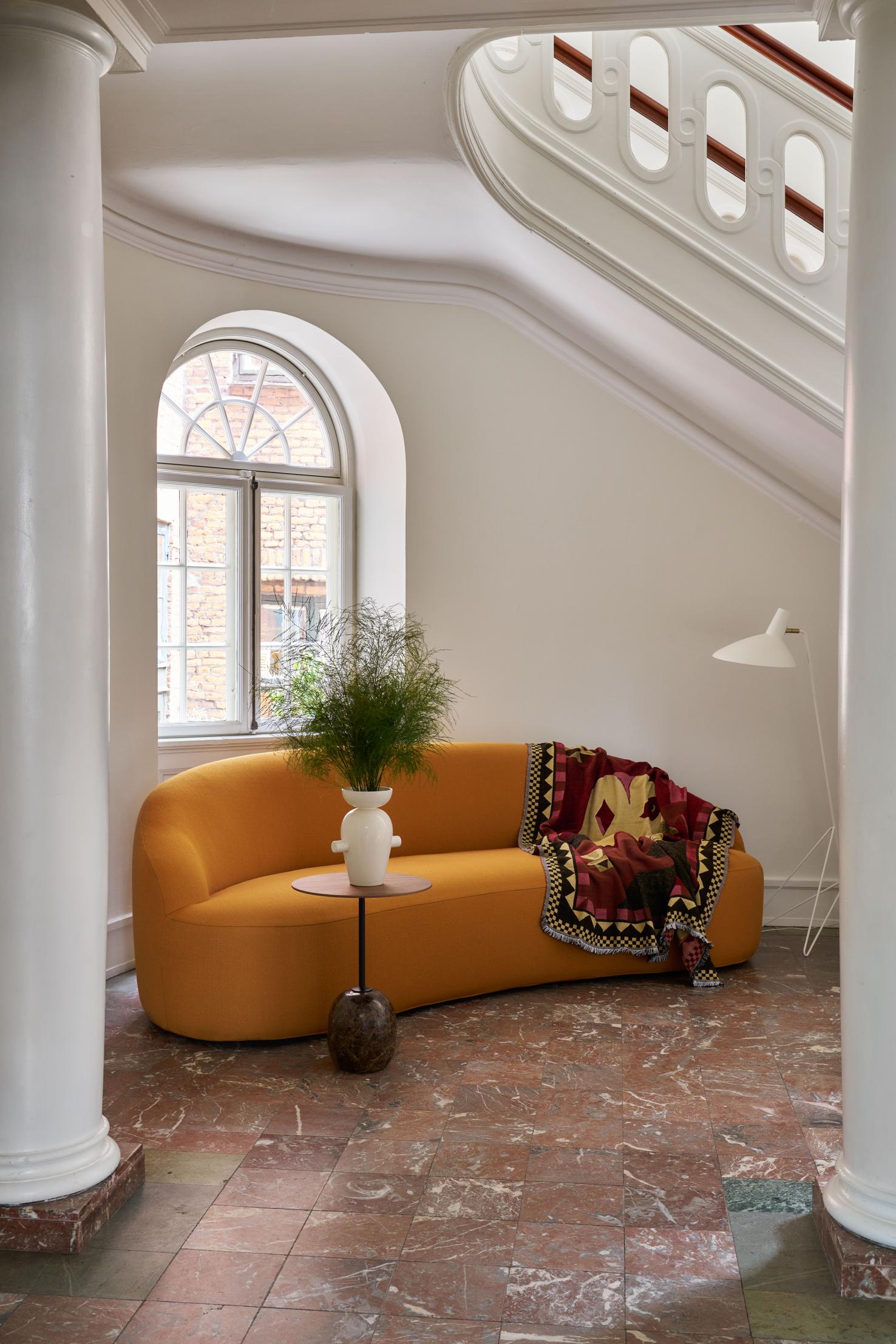 Tripod Floor Lamp HM8, Matt White – Wool