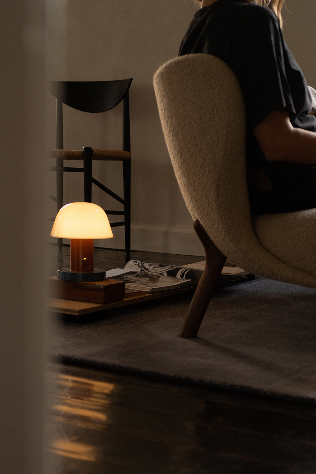 Setago JH27, Rust & Thunder – Wool