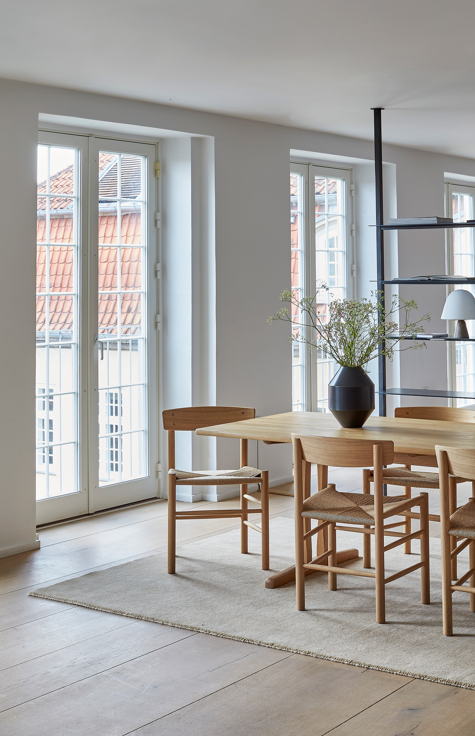 Earth Natural Rug, Light Beige – Wool