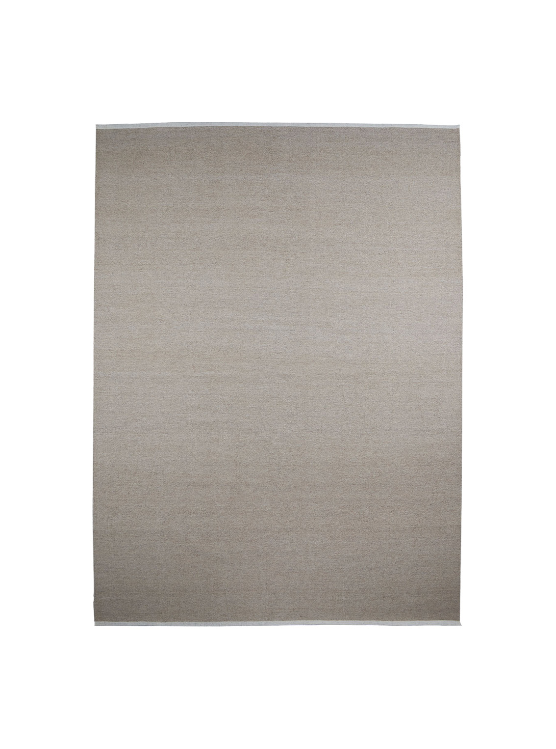 Escape Kelim Rug, Light Beige – Wool