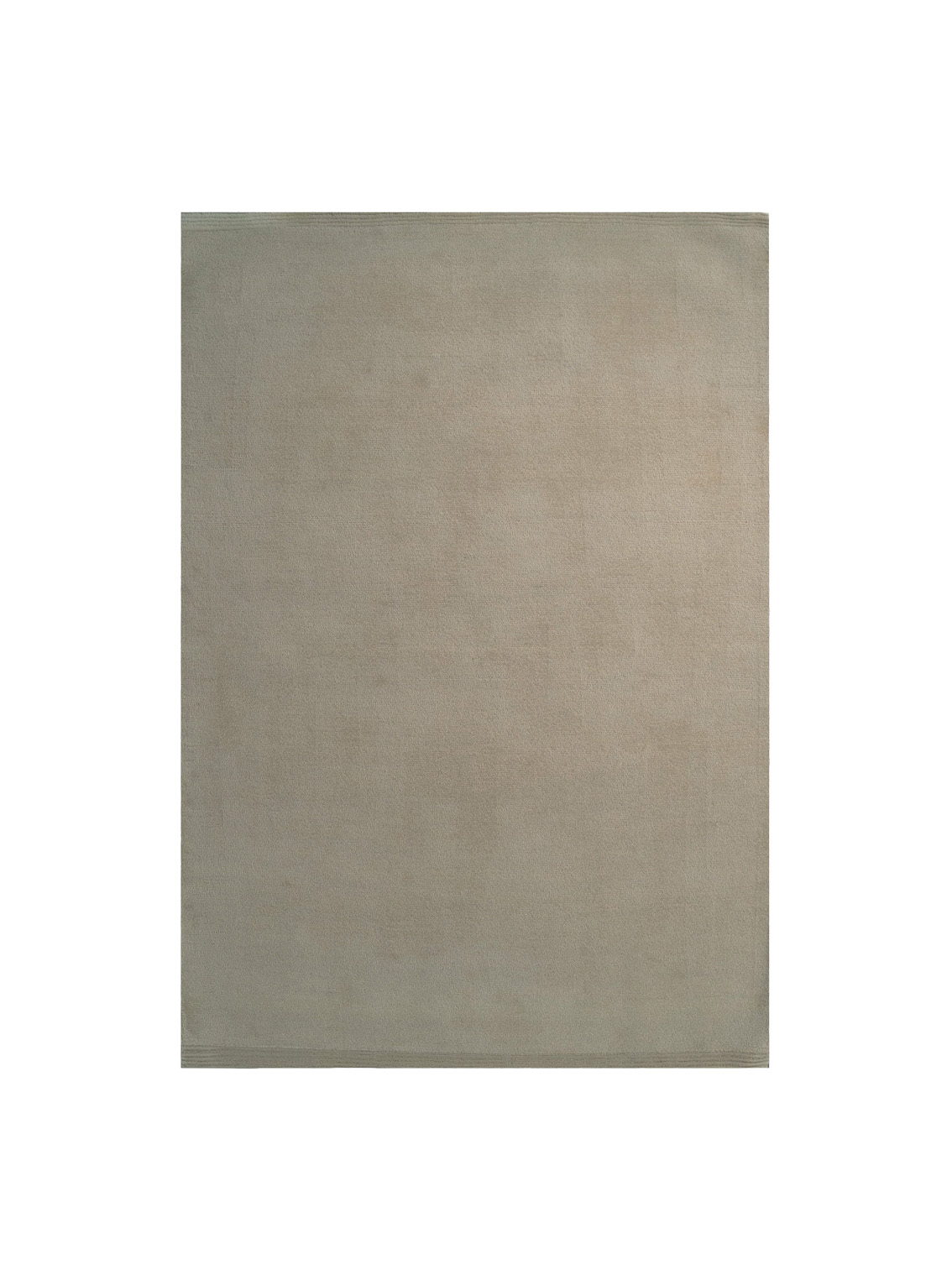 GROUND Collection Rug, Sand – Wool