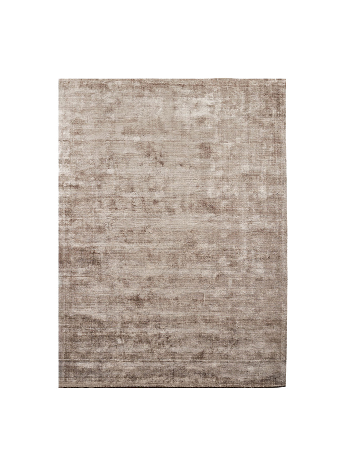 Karma Rug, Nougat Brown – Wool